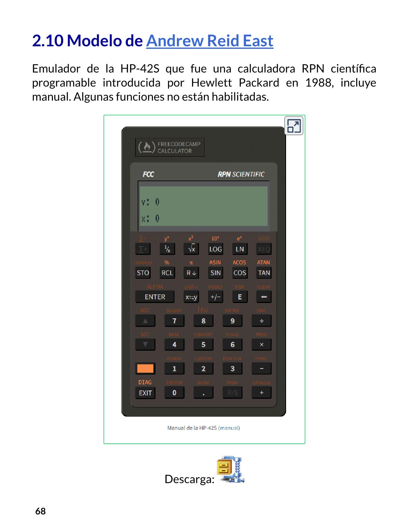 Calculadoras electrónicas - RED Descartes - Page 70 | Flip PDF Online ...