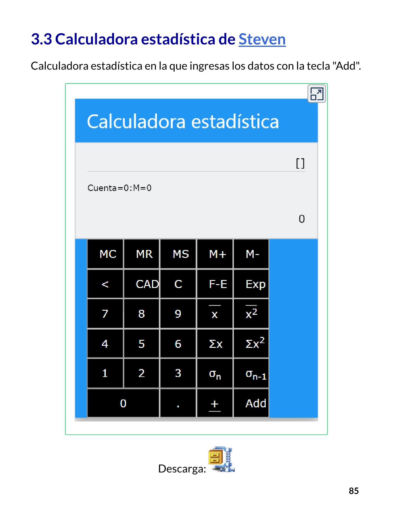 Calculadoras electrónicas - RED Descartes - Page 87 | Flip PDF Online ...