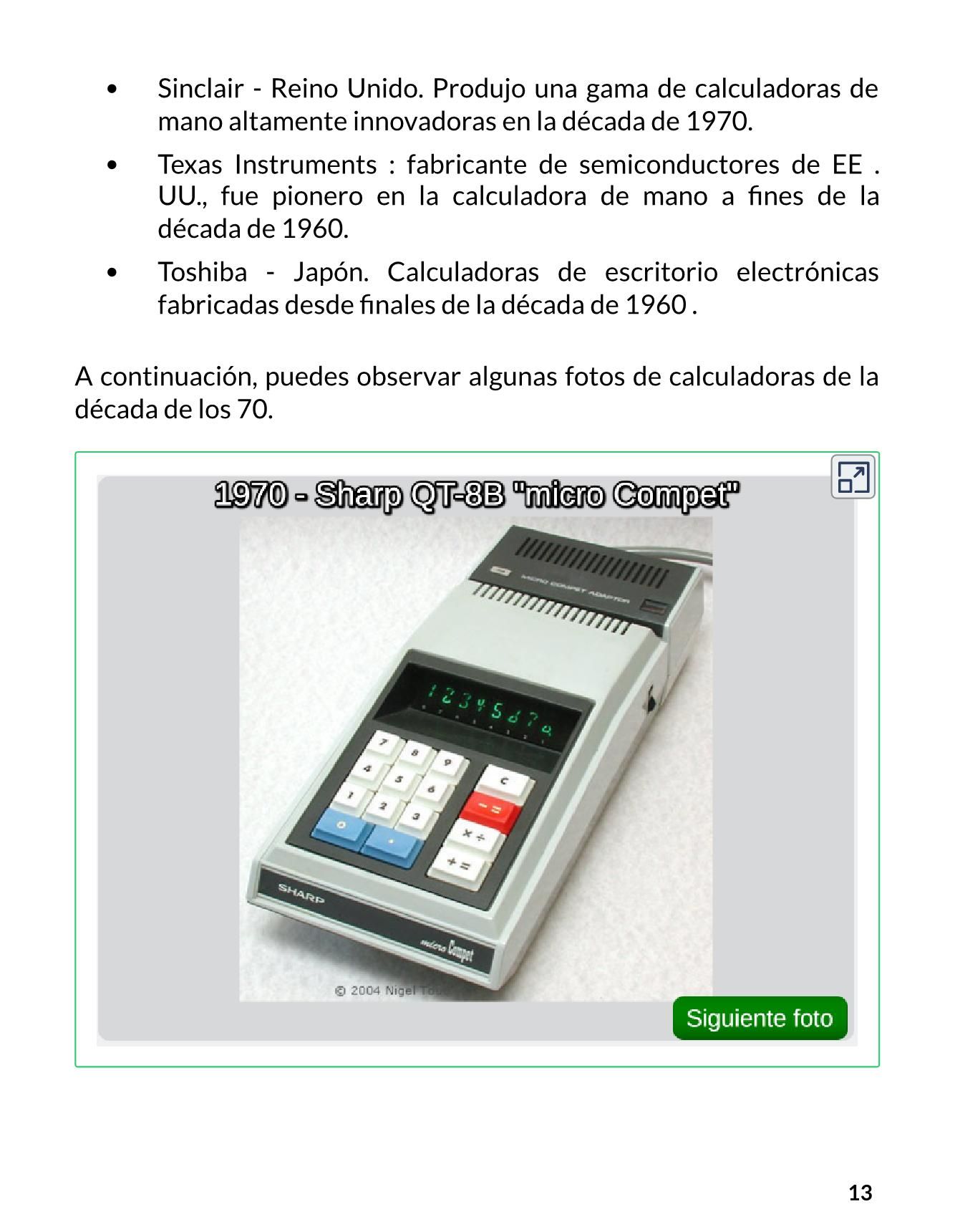 Calculadoras electrónicas - RED Descartes - Page 15 | Flip PDF Online ...