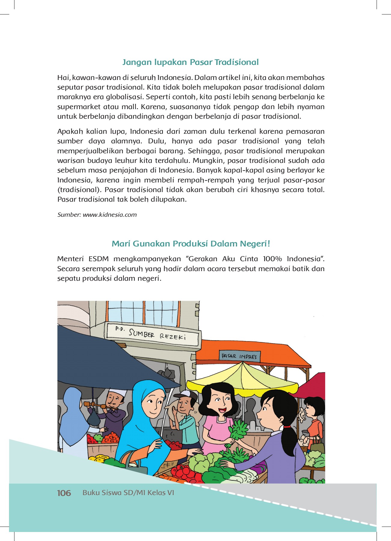 Buku Siswa Kelas 6 Tema 4 Revisi 2018_ayomadrasah - wahyuni yuyun - Halaman 112 | PDF Online ...