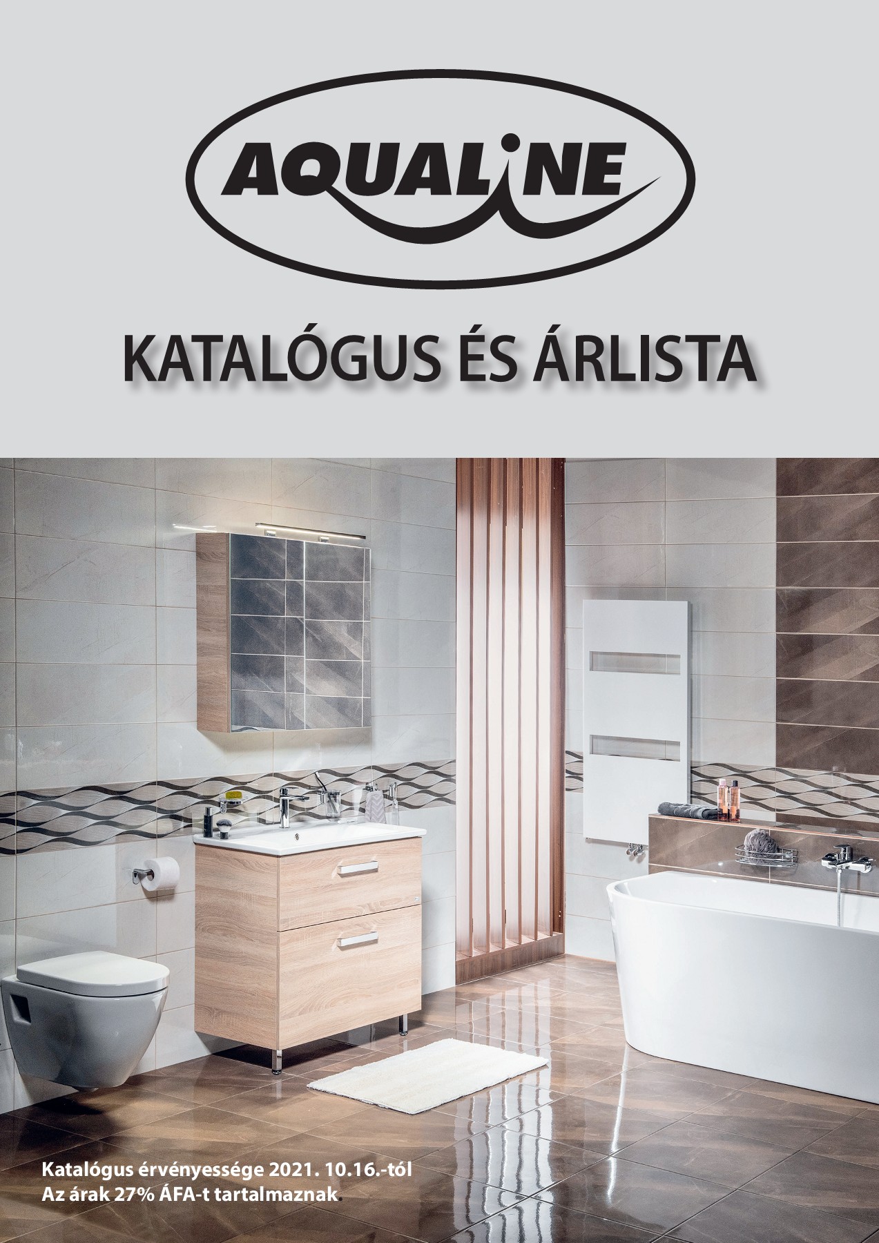 AQUALINE_Katalógus_2021 - kruzsely - Oldalon 1 - 56 | Flip PDF Online | PubHTML5