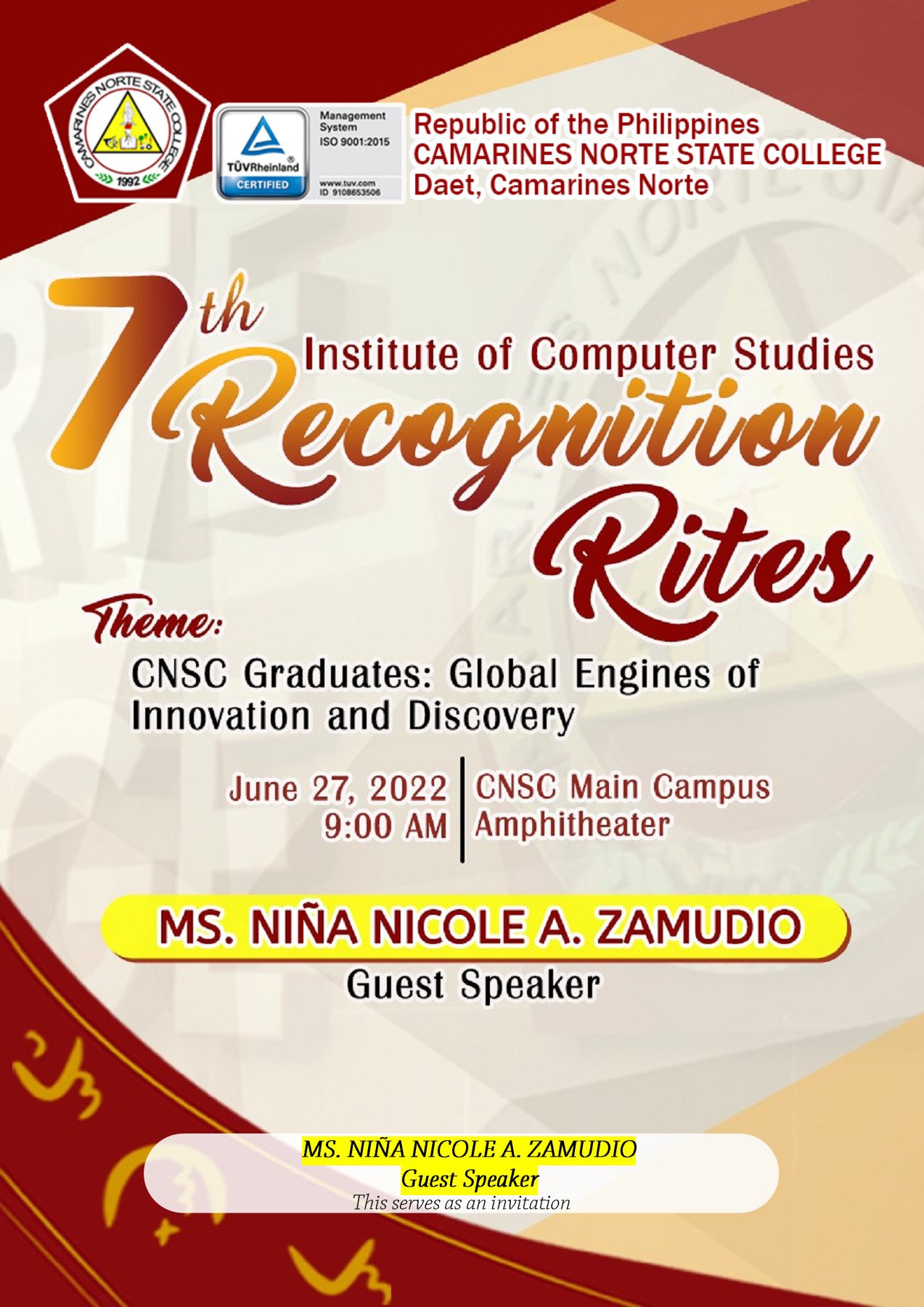 Ms. Niña Nicole A. Zamudio - Marc Lester Acunin - Page 1 | Flip PDF Online | PubHTML5