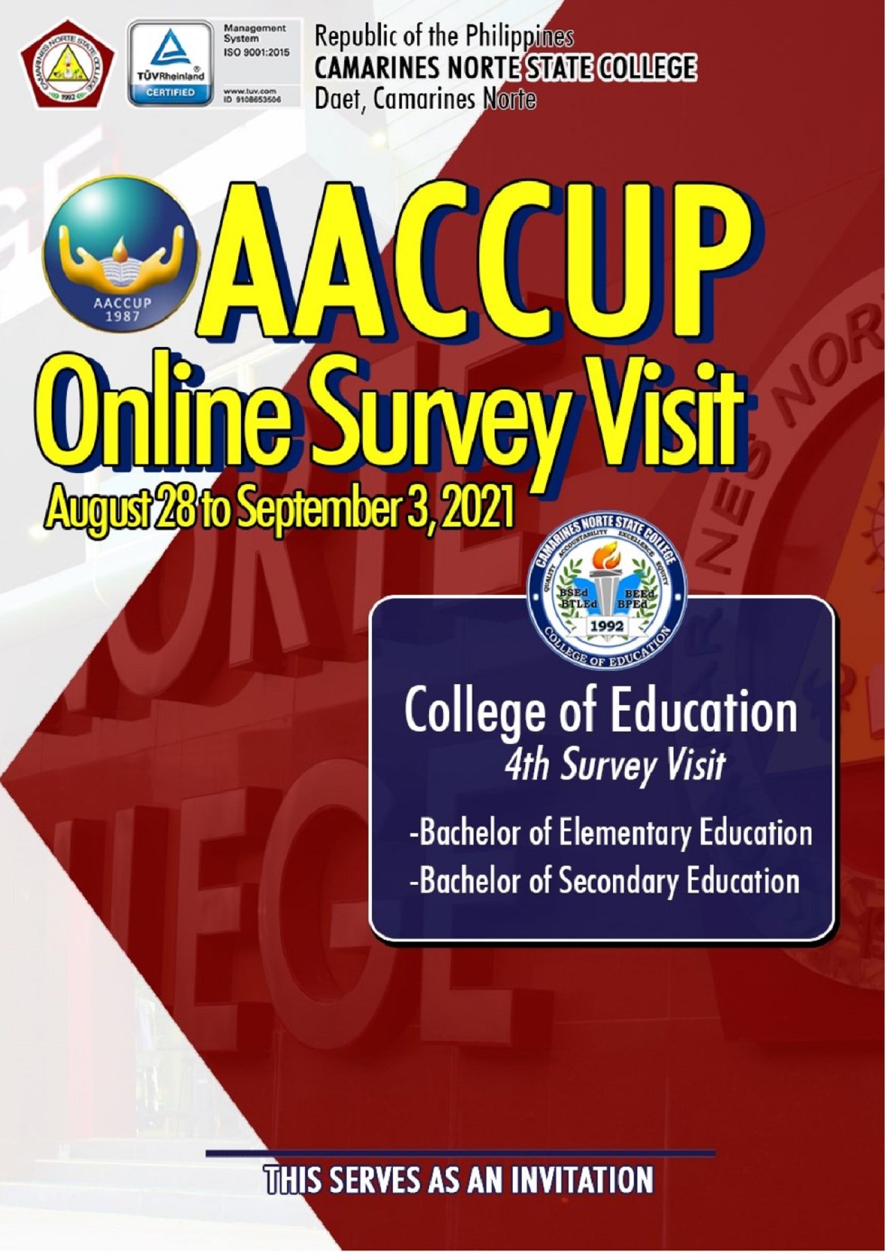 COED Level 4 Accreditation - Marc Lester Acunin - Page 1 - 8 | Flip PDF Online | PubHTML5