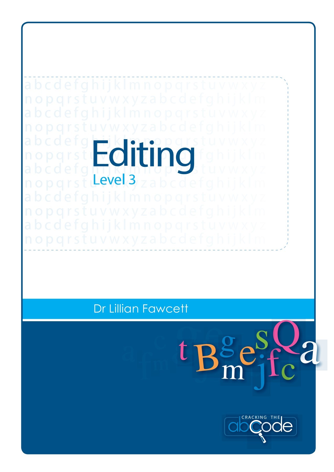 Editing Level 3 Sample - Lillian Fawcett - Page 1 - 17 | Flip PDF Online | PubHTML5