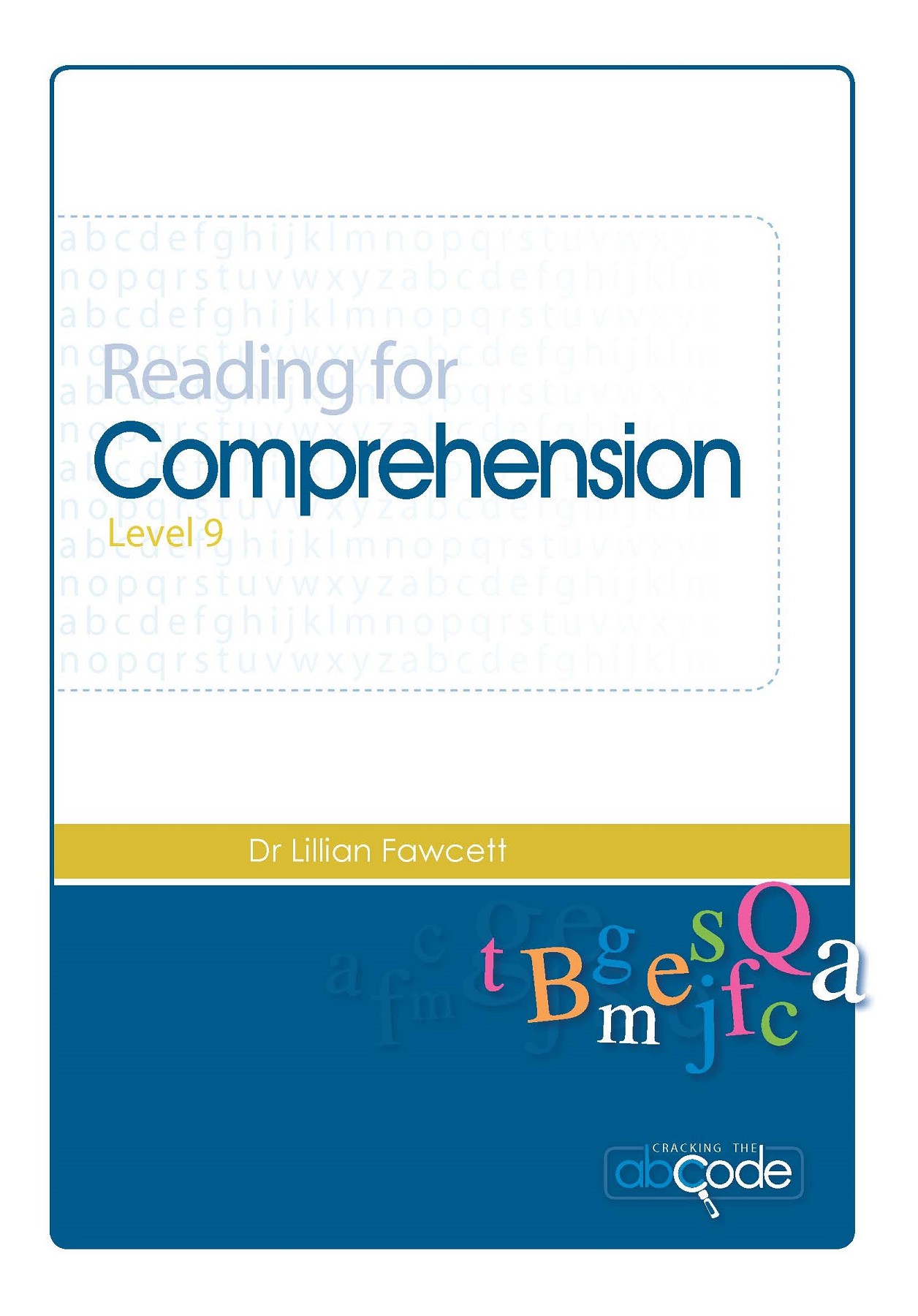 Comprehension Level 9 (Sample) - Lillian Fawcett - Page 1 - 18 | Flip ...