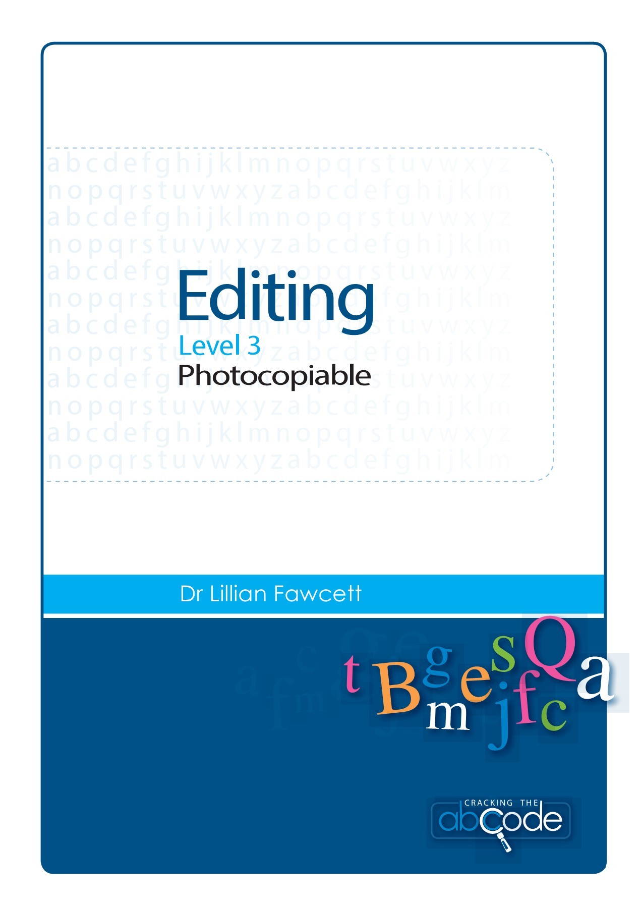 Editing Level 3 Photocopy Sample - Lillian Fawcett - Page 1 - 20 | Flip ...