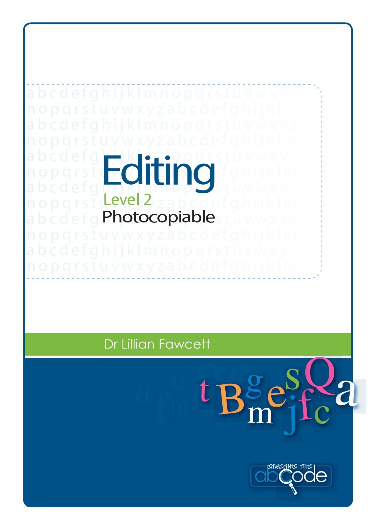 Editing Level 2 Photocopy Sample - Lillian Fawcett - Page 1 - 21 | Flip ...