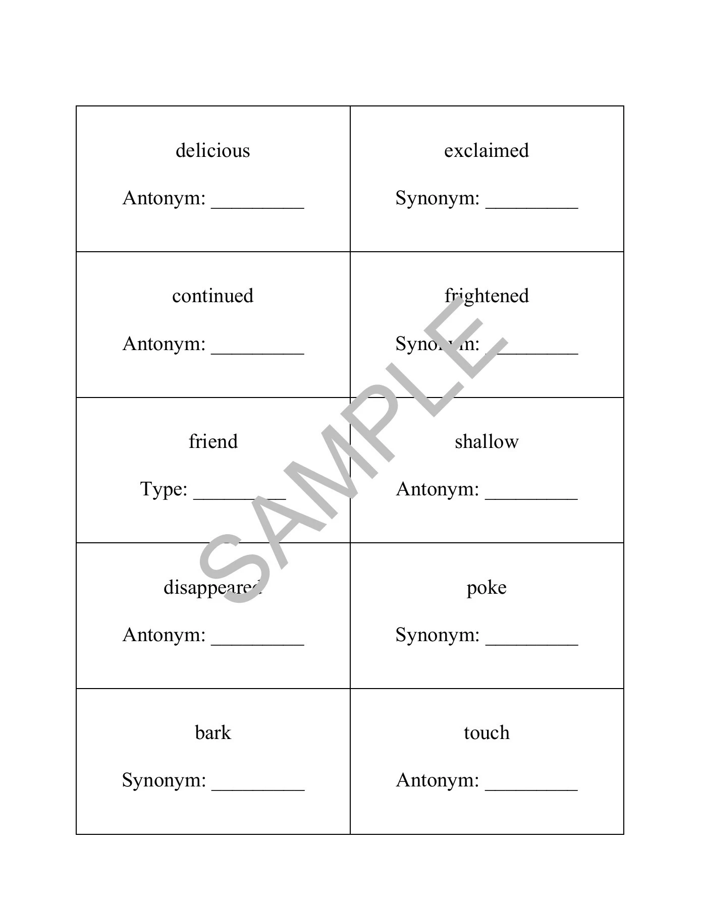 PDF Comprehension Level 2 American Version (Sample) - Lillian Fawcett ...