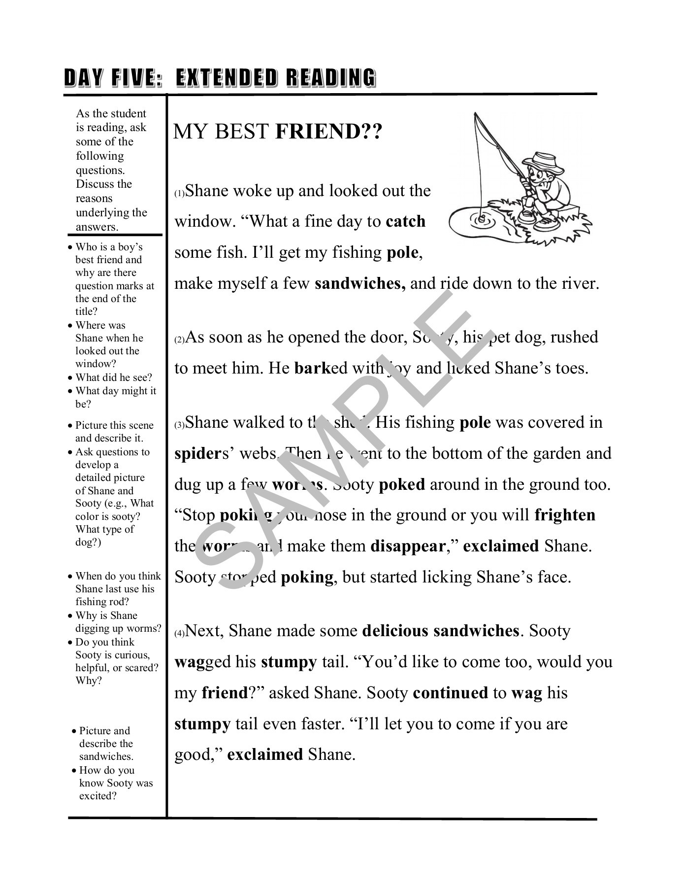 PDF Comprehension Level 2 American Version (Sample) - lfawcett - Page 9 ...