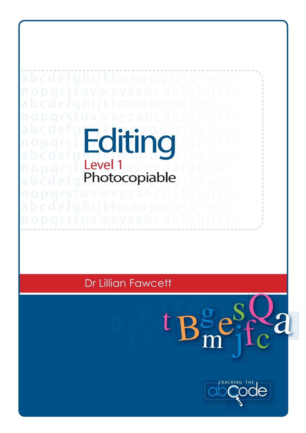 Editing Level 1 Photocopy Sample - lfawcett - Page 1 - 20 | Flip PDF ...