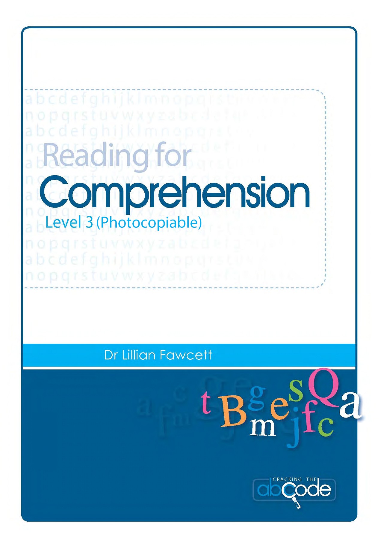 PDF Comprehension Level 3 (Sample).pdf - Lillian Fawcett - Page 1 - 18 ...