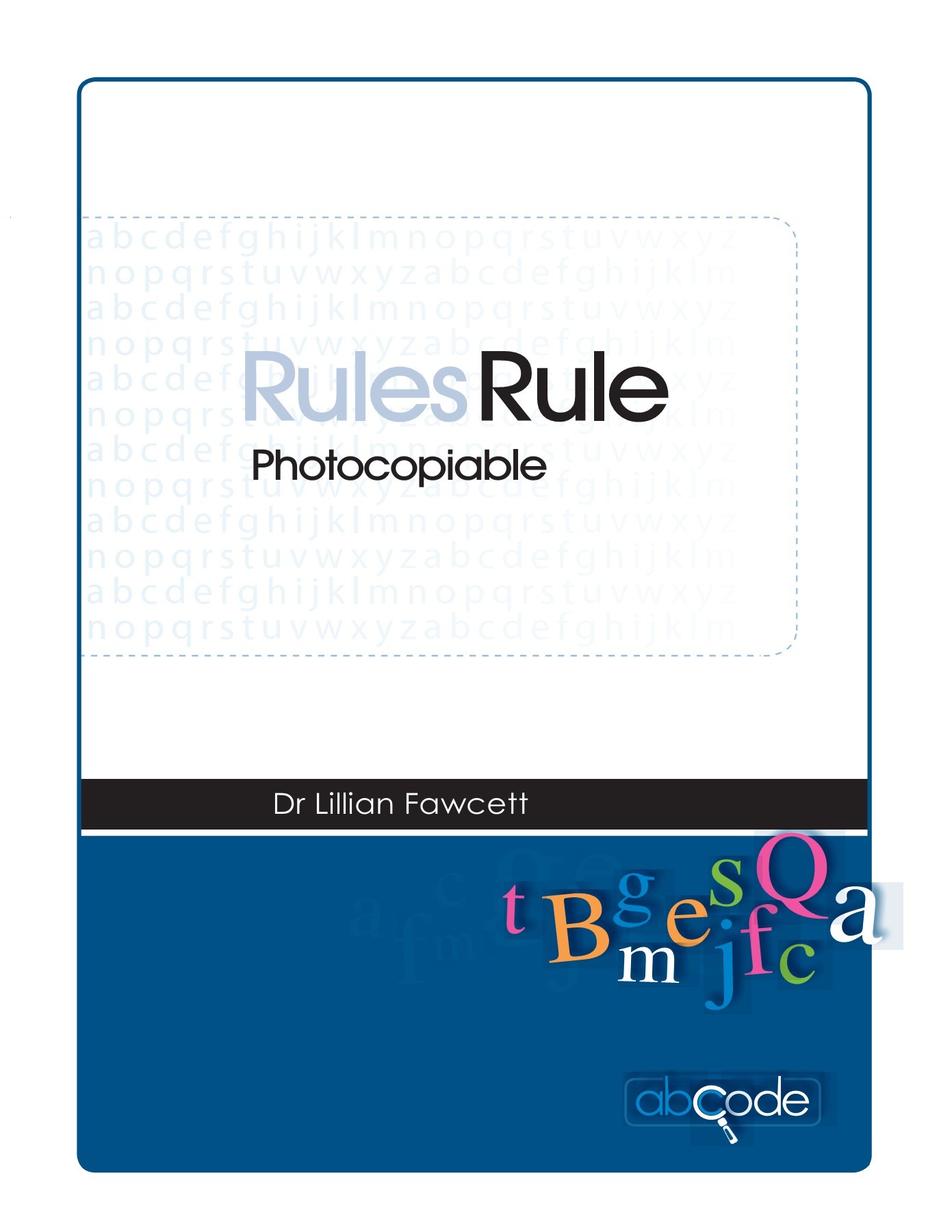 Rules Rule Pdf Photocopiable (American Version) Sample - Lillian ...