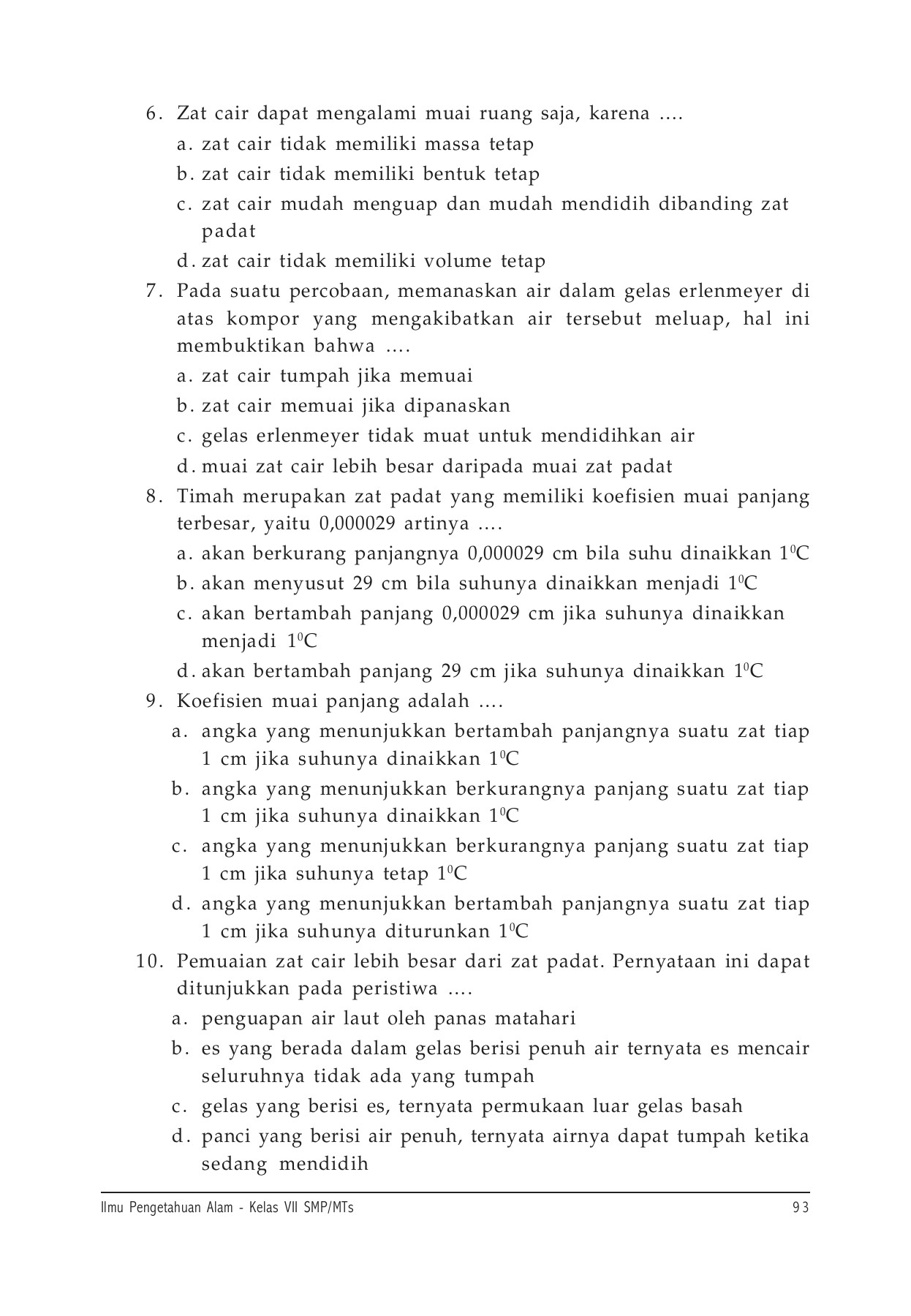 kelas7_ipa IPA Teguh - M Rittaudin - Halaman 101 | PDF Online | PubHTML5