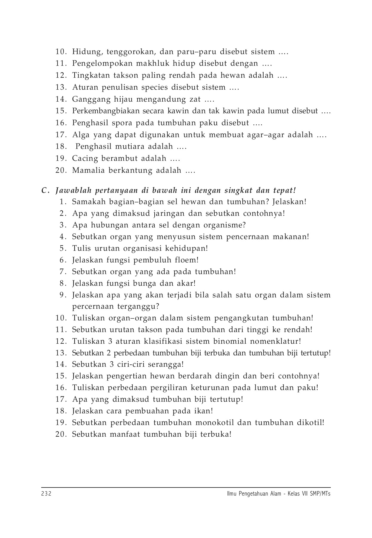 kelas7_ipa IPA Teguh - M Rittaudin - Halaman 240 | PDF Online | PubHTML5