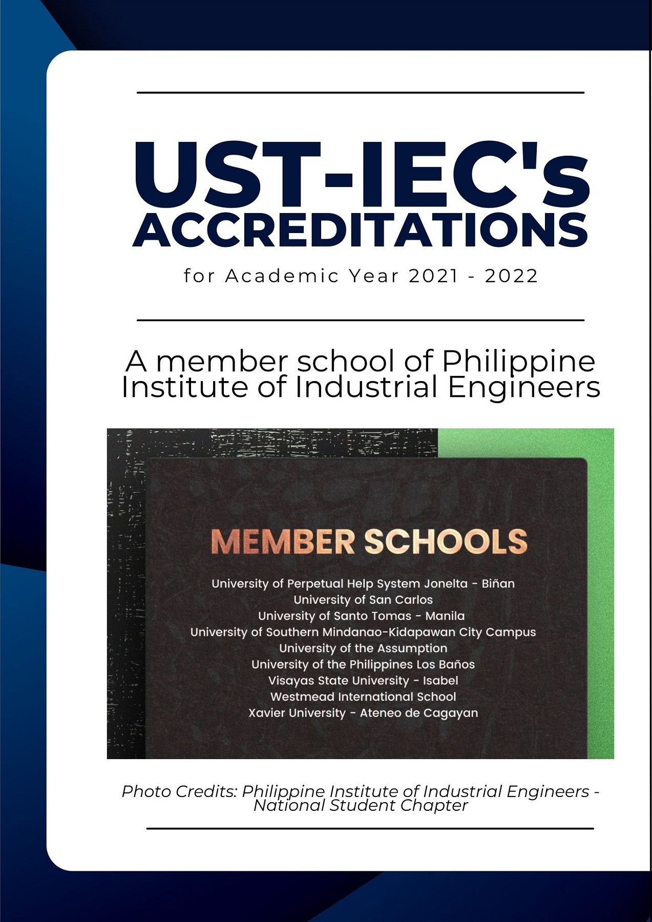 UST-IEC Brochure - cj choi - Page 12 | Flip PDF Online | PubHTML5