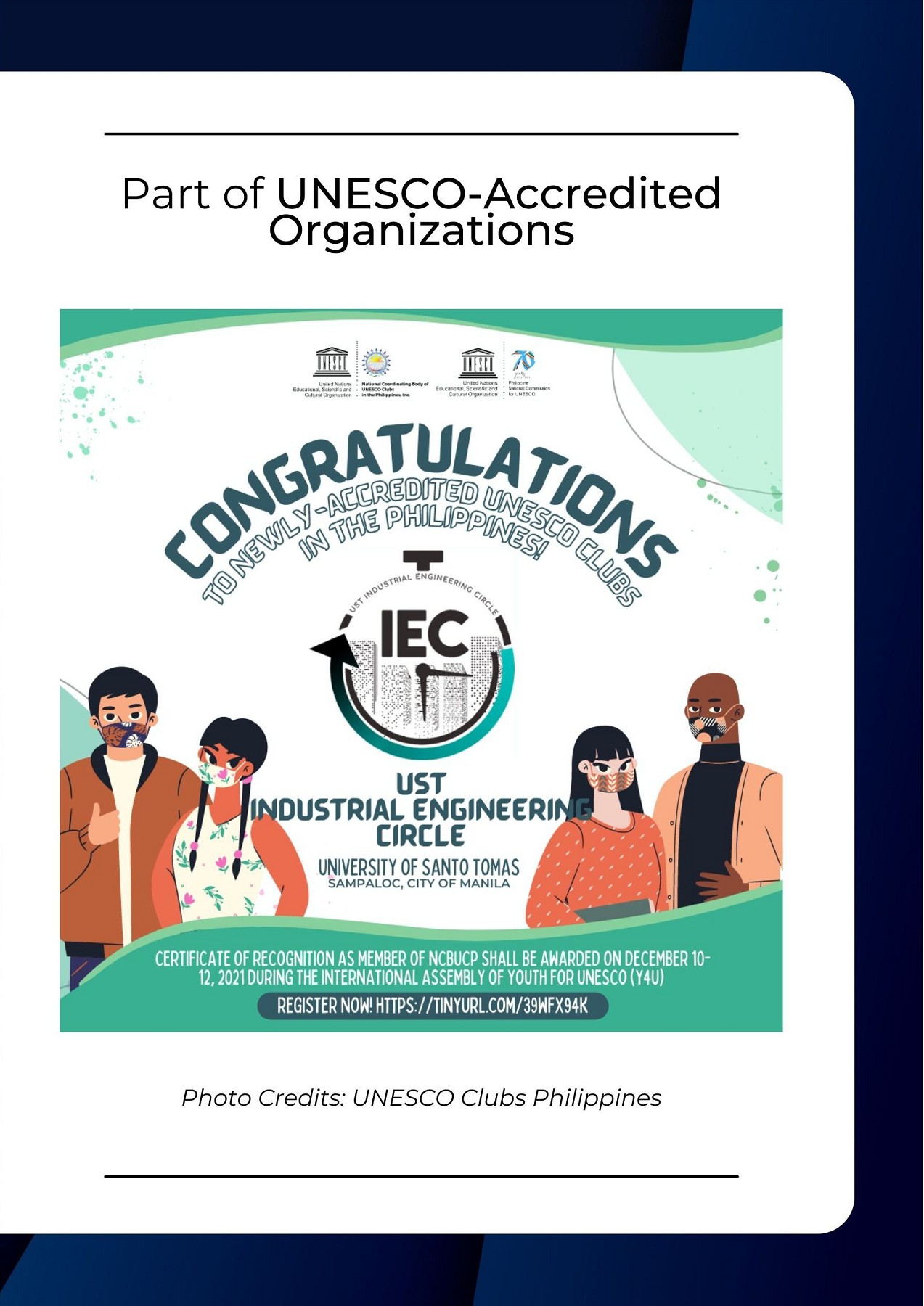 UST-IEC Brochure - cj choi - Page 13 | Flip PDF Online | PubHTML5