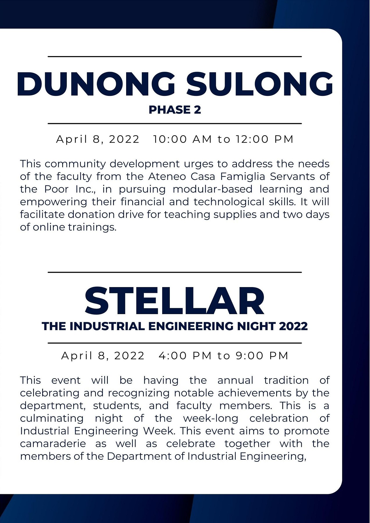 UST-IEC Brochure - cj choi - Page 19 | Flip PDF Online | PubHTML5