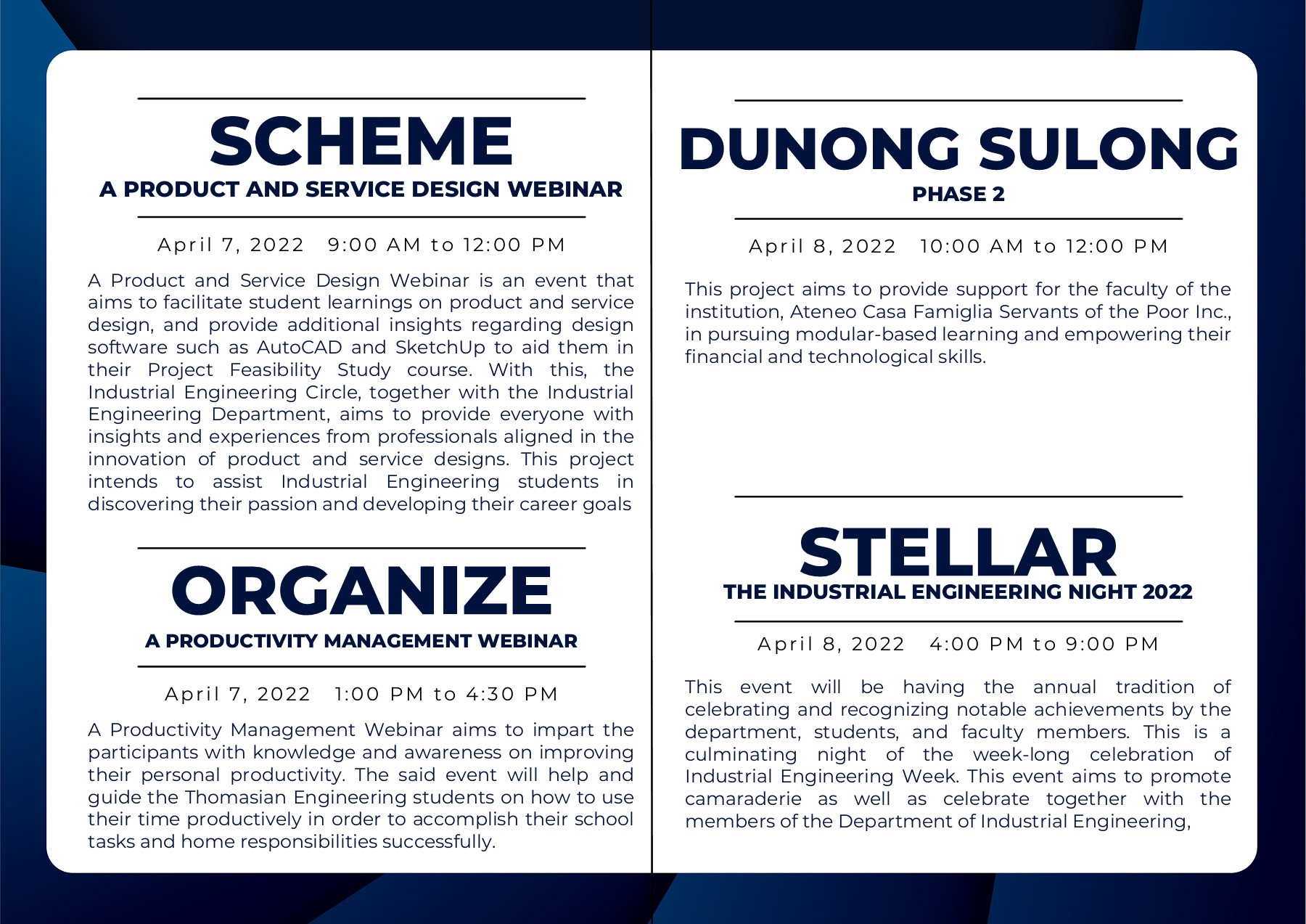 UST-IEC Brochure - cj choi - Page 10 | Flip PDF Online | PubHTML5
