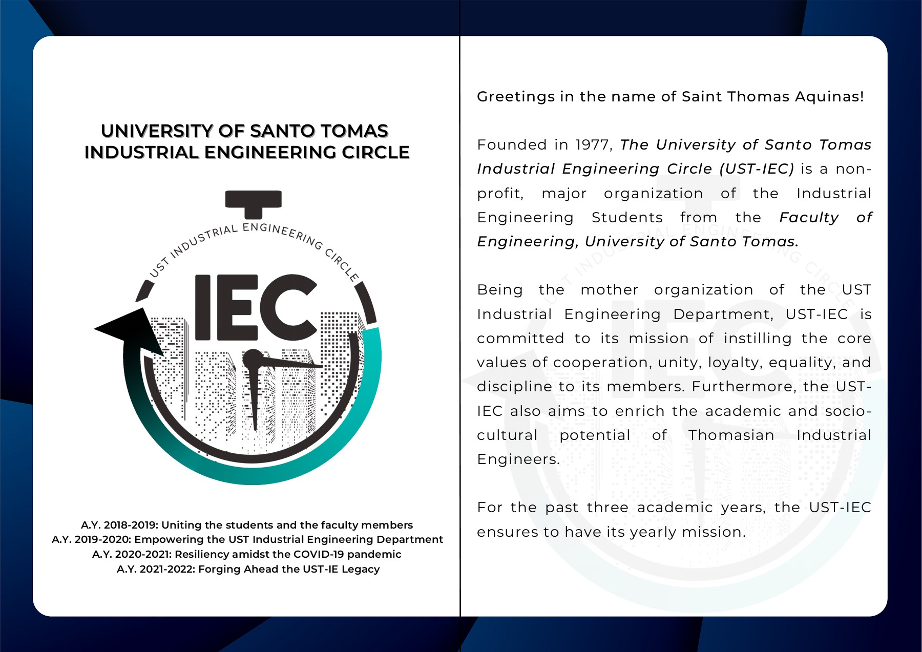 UST-IEC Brochure - cj choi - Page 2 | Flip PDF Online | PubHTML5