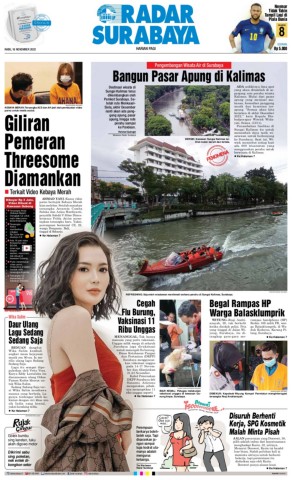 Radar Surabaya 16 November 2022