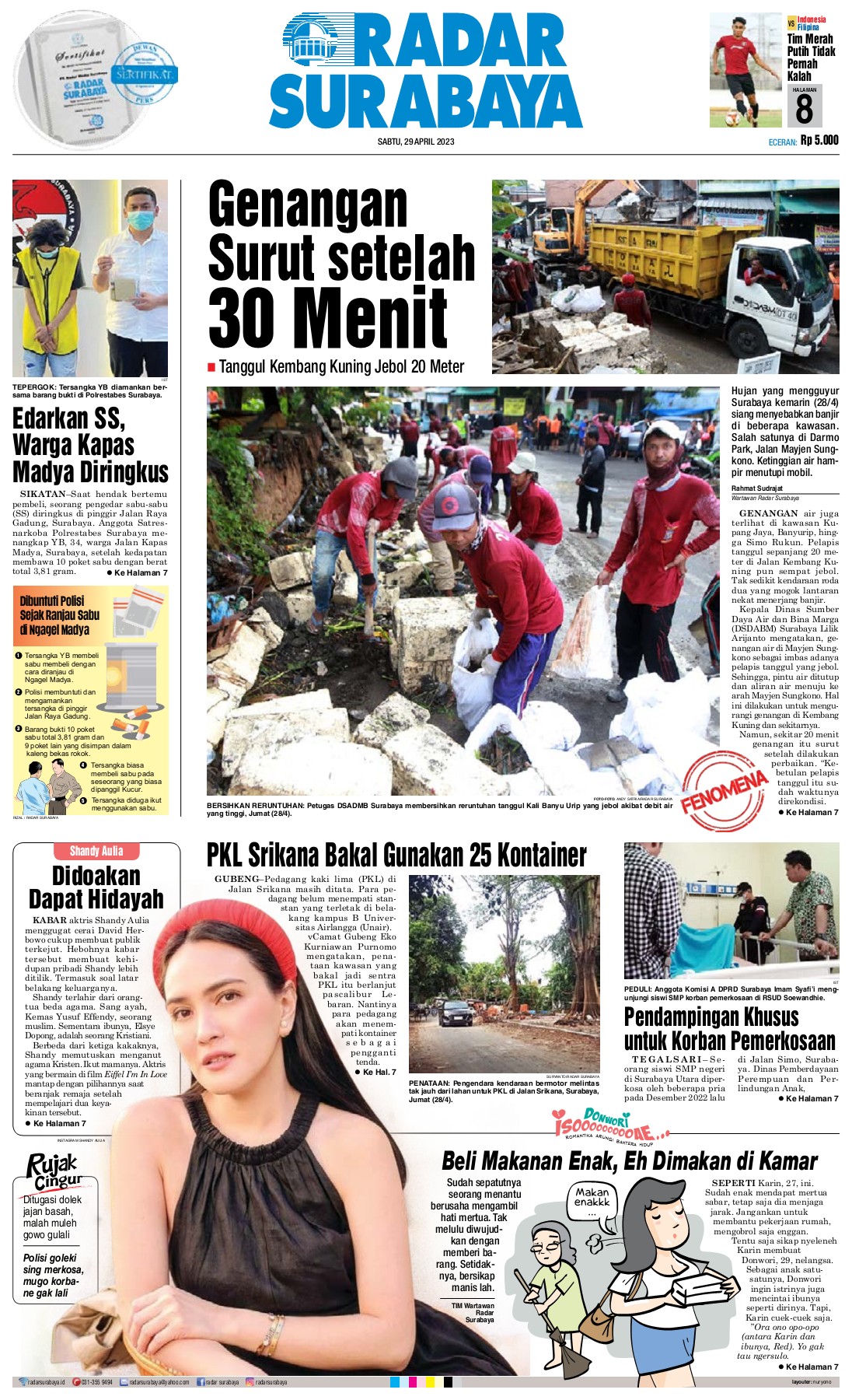 Radar Surabaya 29 April 2023 - UMSIDALIB - Page 1 - 12 | Flip PDF ...