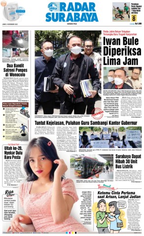 Radar Surabaya 4 November 2022