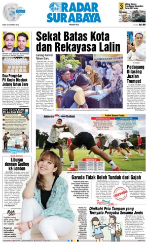 Radar Surabaya 29 Desember 2022