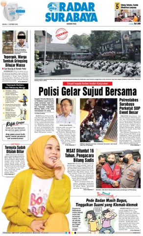 Radar Surabaya 11 Oktober 2022