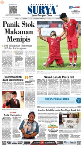 Surya 27 Desember 2022