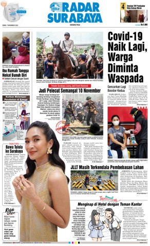 Radar Surabaya 7 November 2022