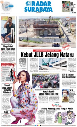 Radar Surabaya 28 September 2022