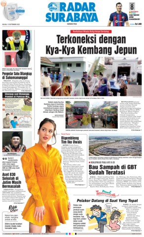 Radar Surabaya 13 September 2022