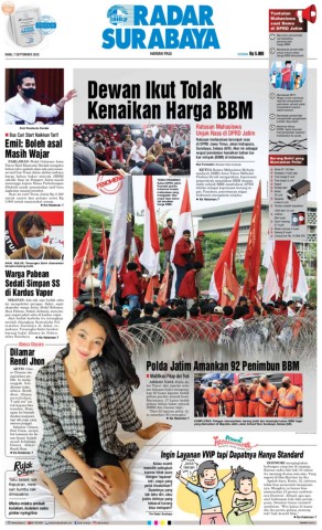 Radar Surabaya 7 September 2022
