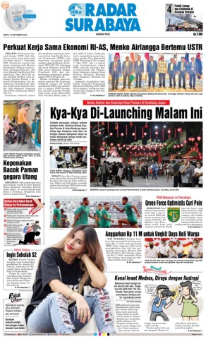 Radar Surabaya 10 September 2022