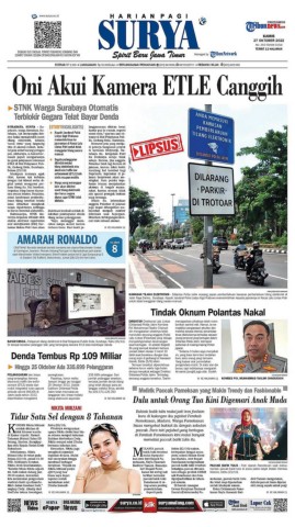 Surya 27 Oktober 2022