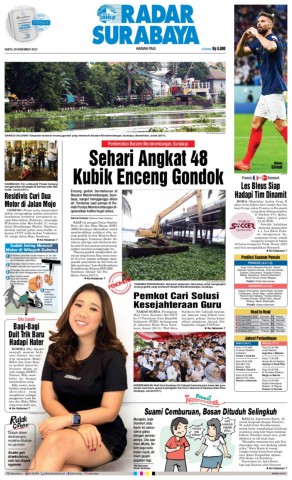 Radar Surabaya 26 November 2022