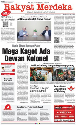 Rakyat Merdeka 22 September 2022