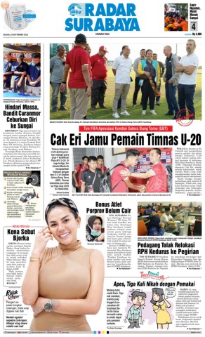 Radar Surabaya 20 September 2022