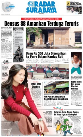 Radar Surabaya 3 November 2022