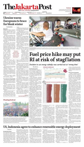The Jakarta Post 5 September 2022