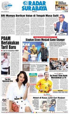 Radar Surabaya 25 November 2022