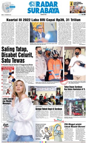Radar Surabaya 17 November 2022