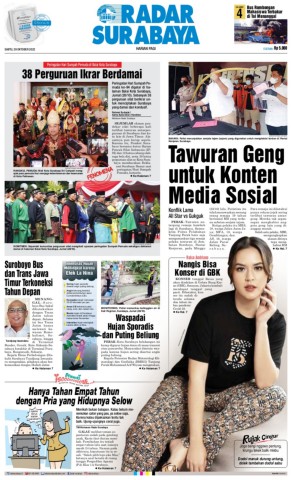 Radar Surabaya 29 Oktober 2022
