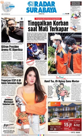 Radar Surabaya 28 Oktober 2022