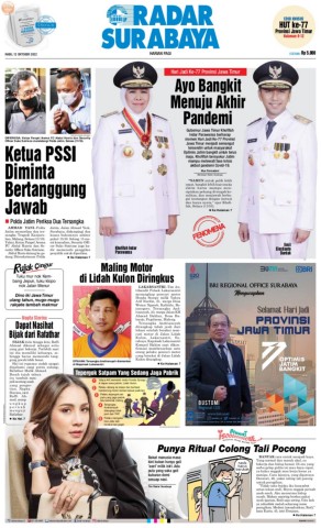 Radar Surabaya 12 Oktober 2022