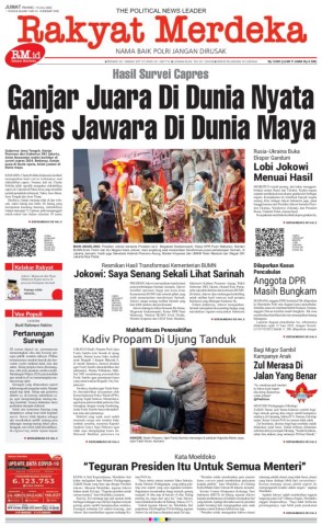 Rakyat Merdeka 15 Juli 2022 - UMSIDALIB - Halaman 1 - 16 | PDF Online ...