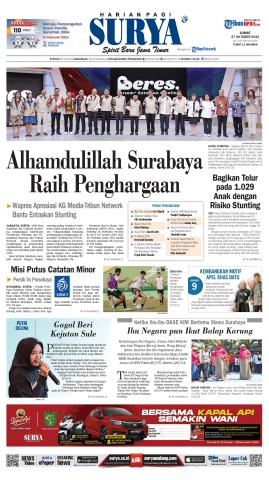 Surya 27 Oktober 2023