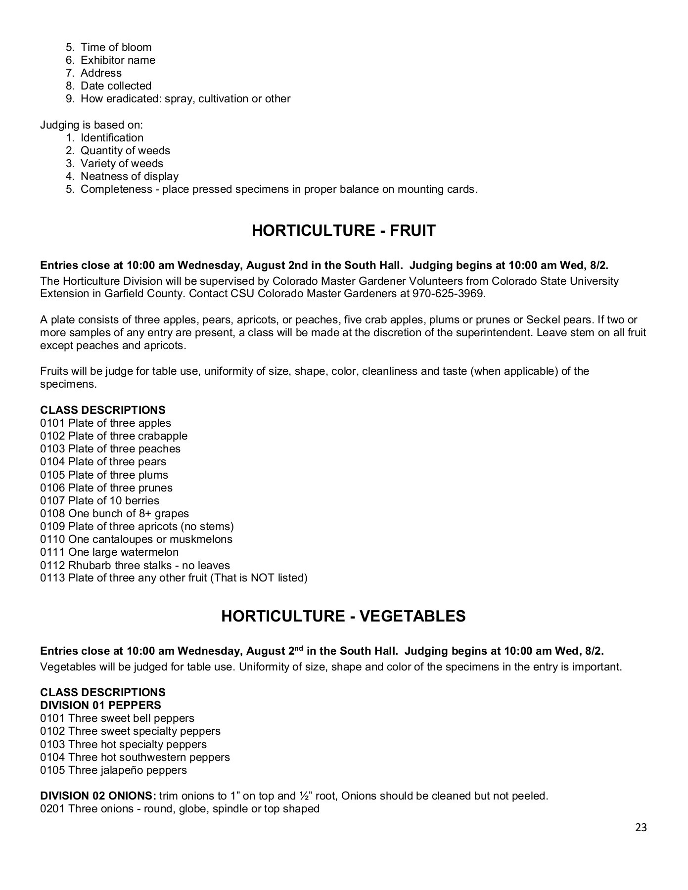 2017 Open Class book - Garfield County, Colorado - Page 23 | Flip PDF ...