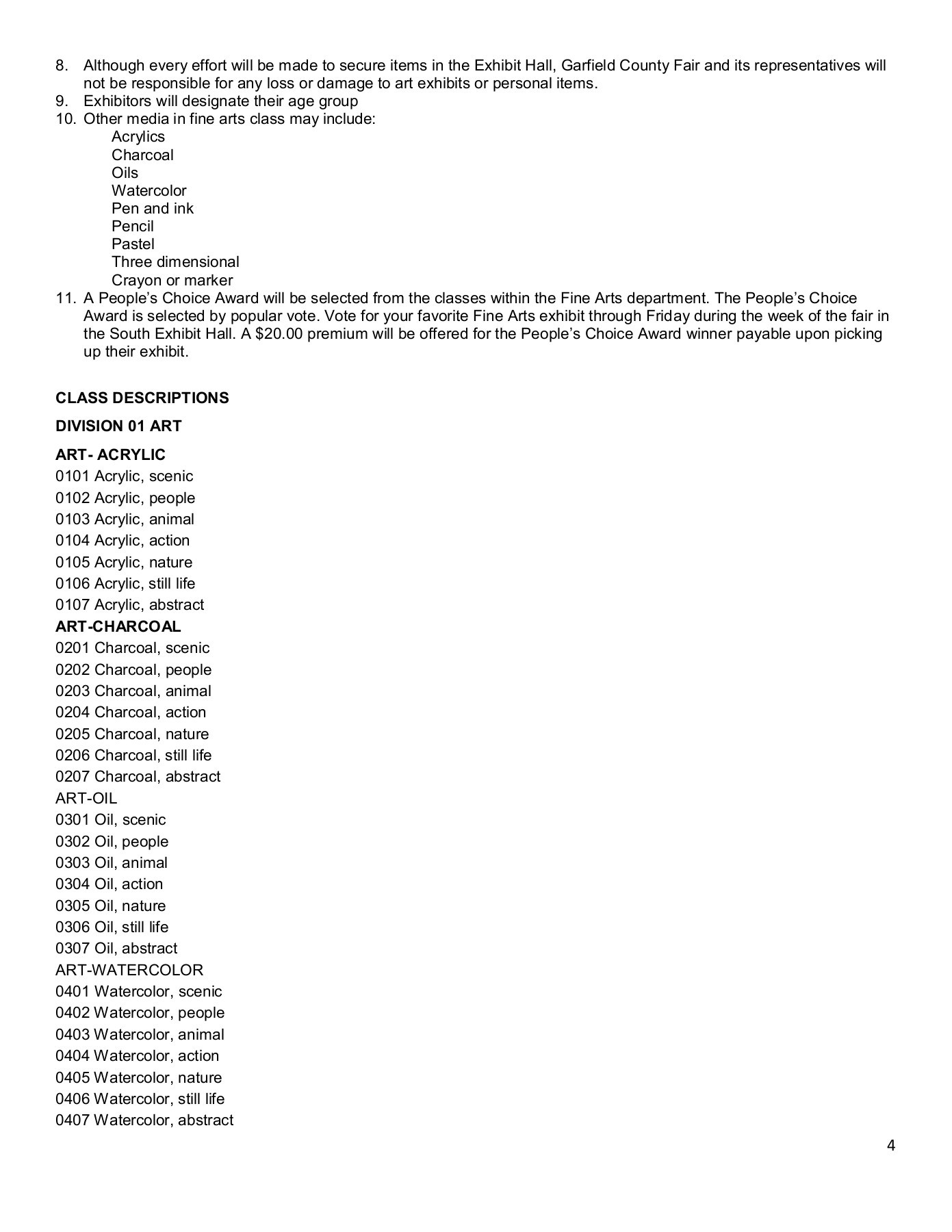 2017 Open Class book - Garfield County, Colorado - Page 4 | Flip PDF ...