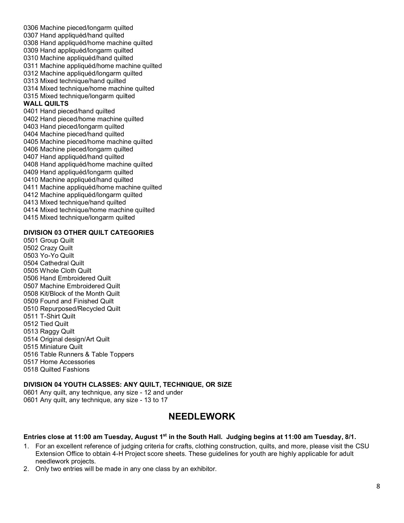 2017 Open Class book - Garfield County, Colorado - Page 8 | Flip PDF ...